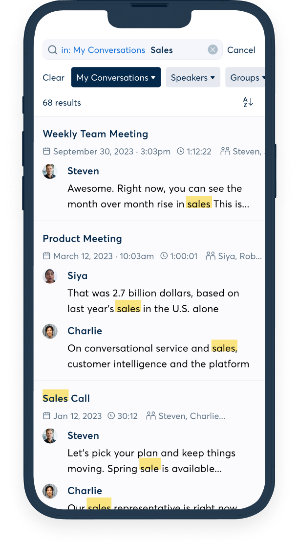 Apps & Integrations | Otter.ai